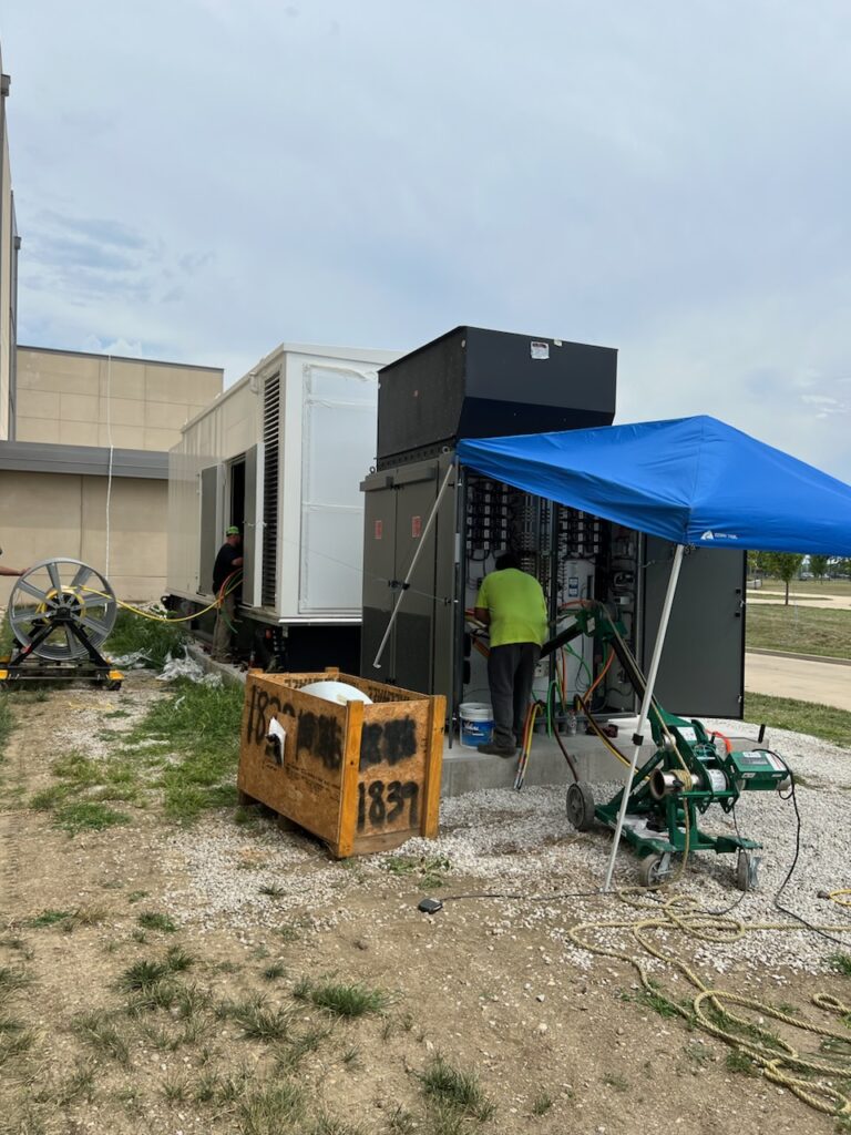 Commercial Electrical Services Springfield IL | Industrial | Traffic